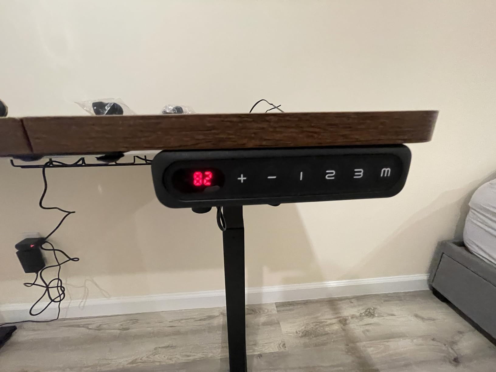 $33/mo - Finance SIAGO Electric Standing Desk Adjustable - 55 x 24 Inch ...