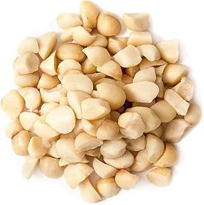 Macadamia Nuts 1kg – Broken Macadamias Halves & Pieces – Nut Small ...