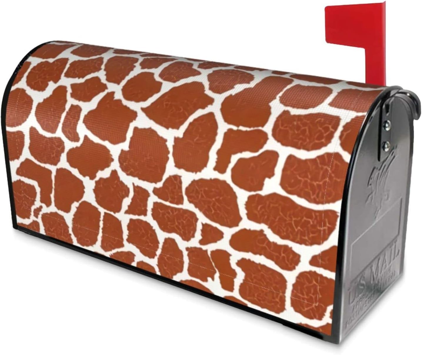 Amazon.com: PAMIBERBI Giraffe Print Mailbox Covers Magnetic Letter Post ...