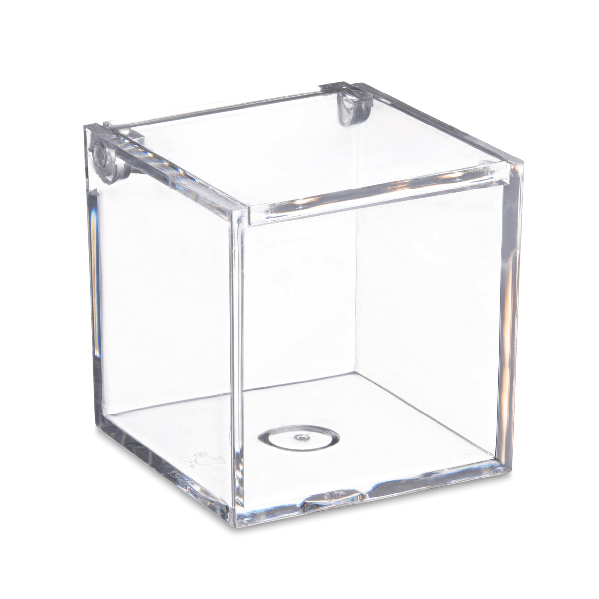 Amazon.com: Hammont Clear Acrylic Box - Acrylic Boxes for Storage ...