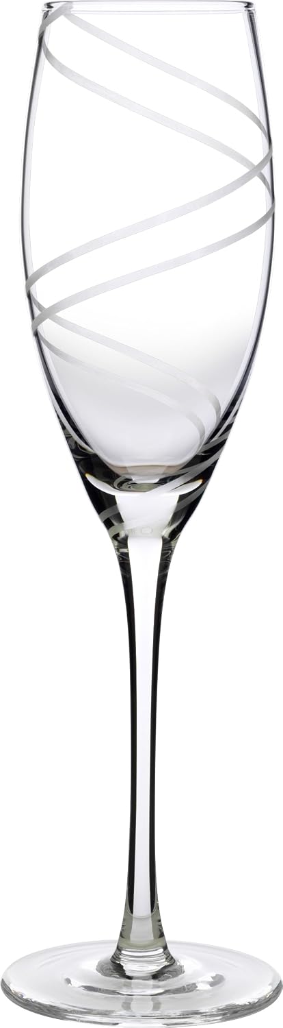 Amazon.com | Luigi Bormioli Social Ave Aspen Champagne Flute, 10-Ounce ...