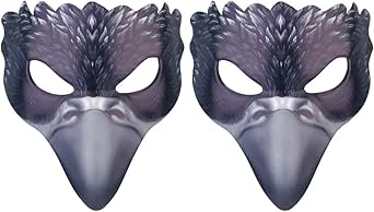 Amazon.com: VICASKY 2 pack Halloween Costume Half Halloween Animal ...