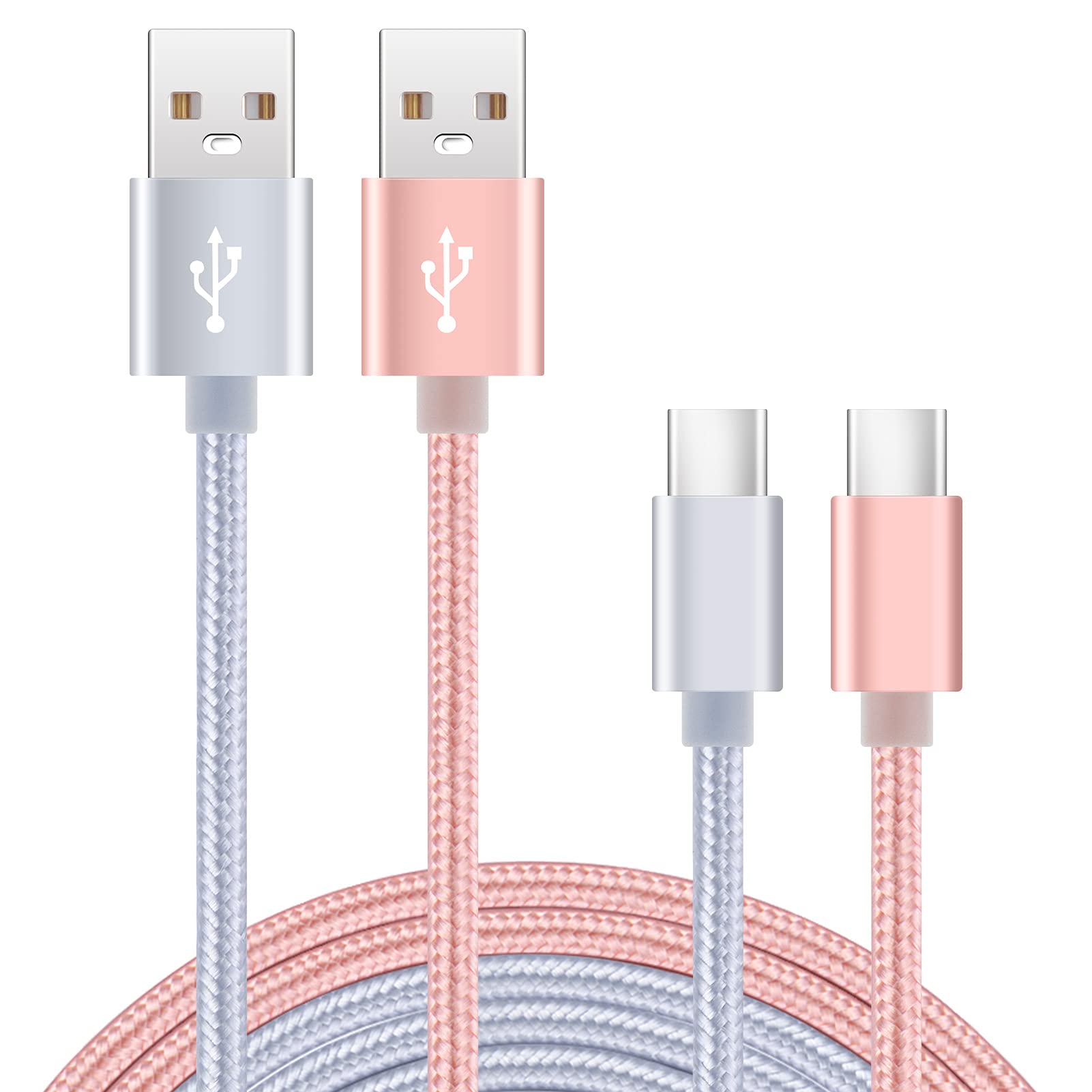 Snapklik.com : Cell Phone USB C Charger Cord, Type C Charging Cable ...