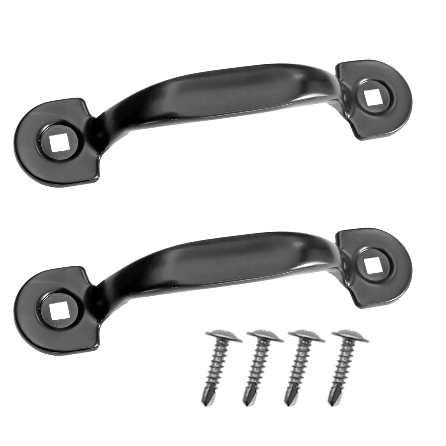 Baudelun 2 Pack Garage Door Handle, Heavy Duty Garage Door Closed Grip ...
