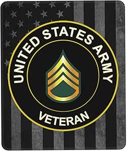 Amazon.com: US Army First Sergeant Veteran Premium Large Gaming Mouse ...