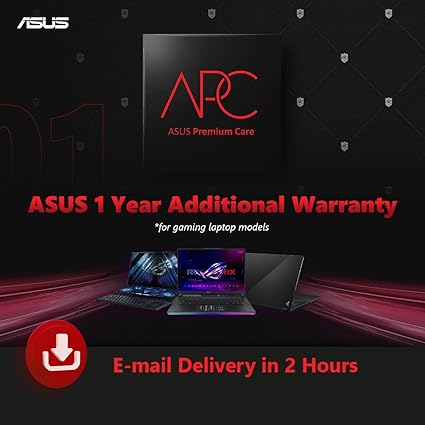 ASUS Premium Care 1 Year Extended Warranty with Onsite Service for ...