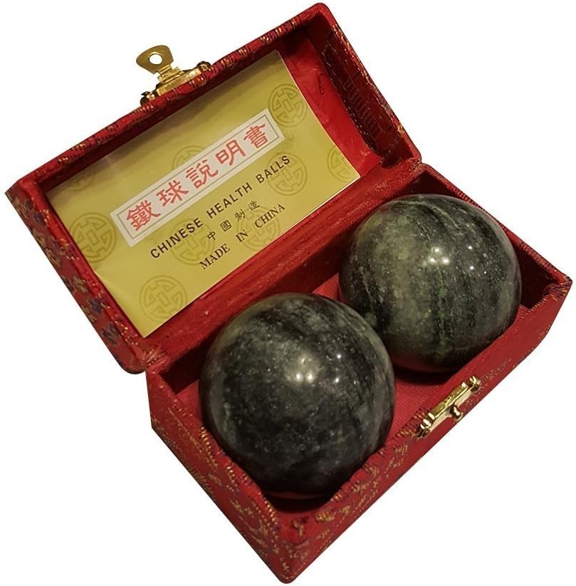 Amazon.com: Qucchanen Hand Exercise Baoding Balls - Massage Therapy ...