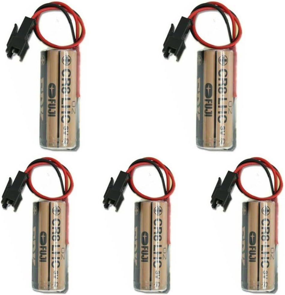 Amazon.com: YICUAA (5-Pack) 3V Lithium Battery 2600mAh Replacement for ...