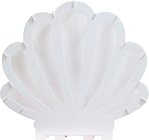 Amazon.com: Ginger Ray Mermaid Shell Girls Party Mosaic Party Balloon ...