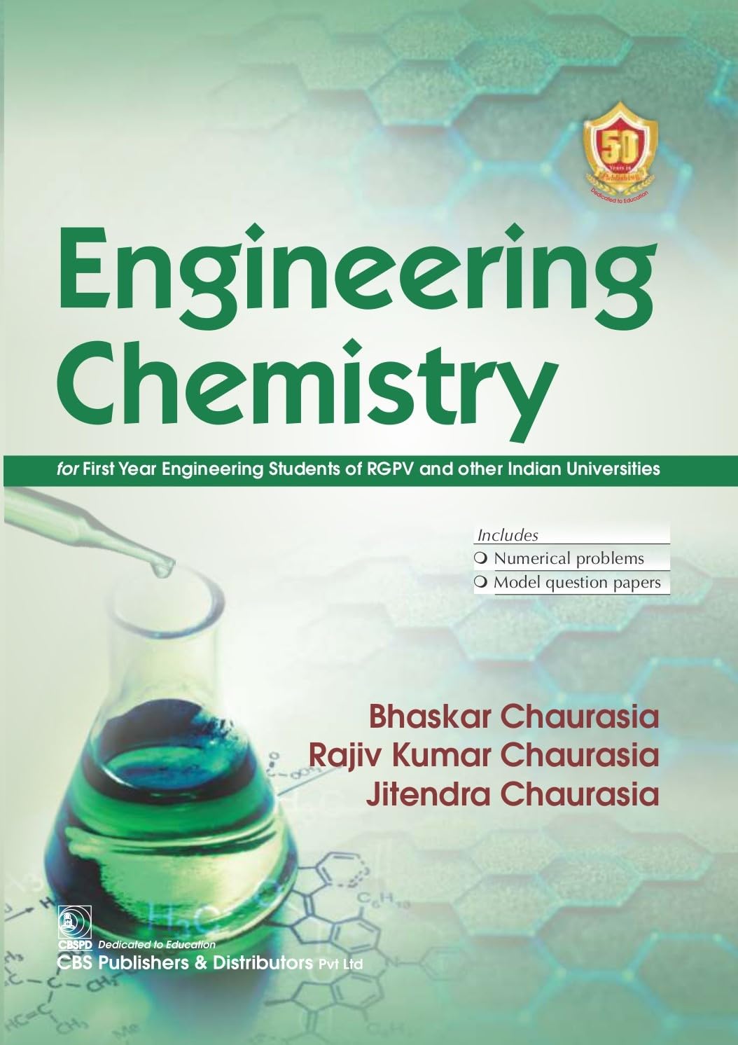 Engineering Chemistry - 2024 [Paperback] Bhaskar Chaurasia; Rajiv Kumar ...