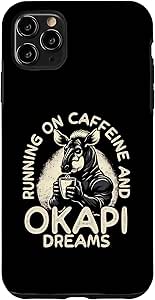 Amazon.com: iPhone 11 Pro Max Forest Giraffe Okapi Wildlife Safari ...