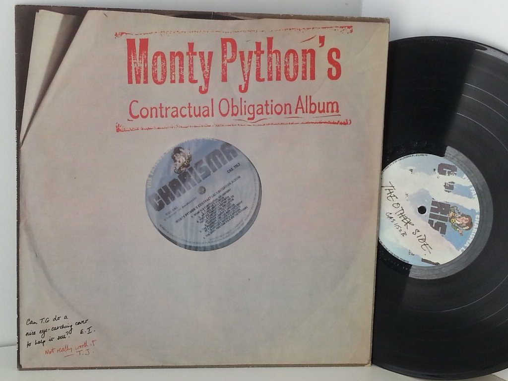 Monty Python's Contractual Obligation Album - MONTY PYTHON: Amazon.de ...