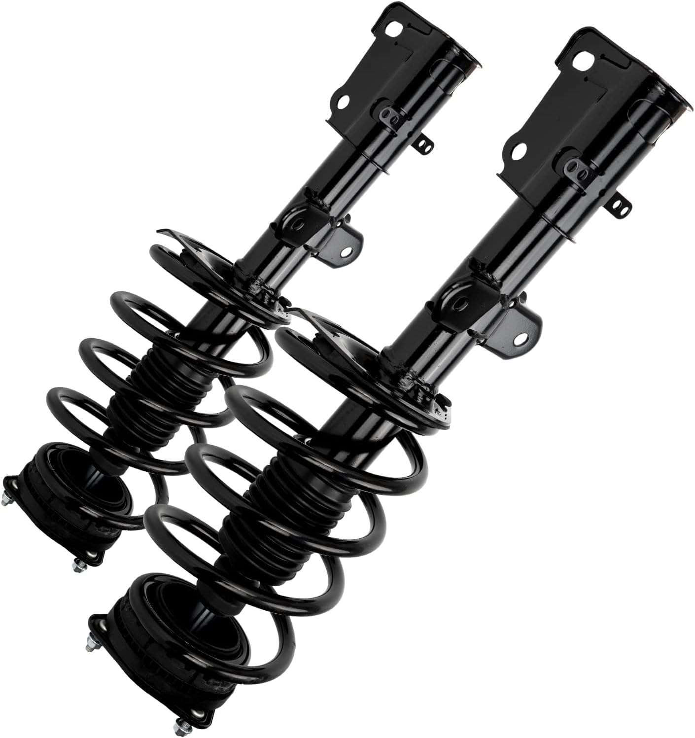 Amazon.com: ZonCar Front Struts and Shocks with Coil Spring Assemblies ...