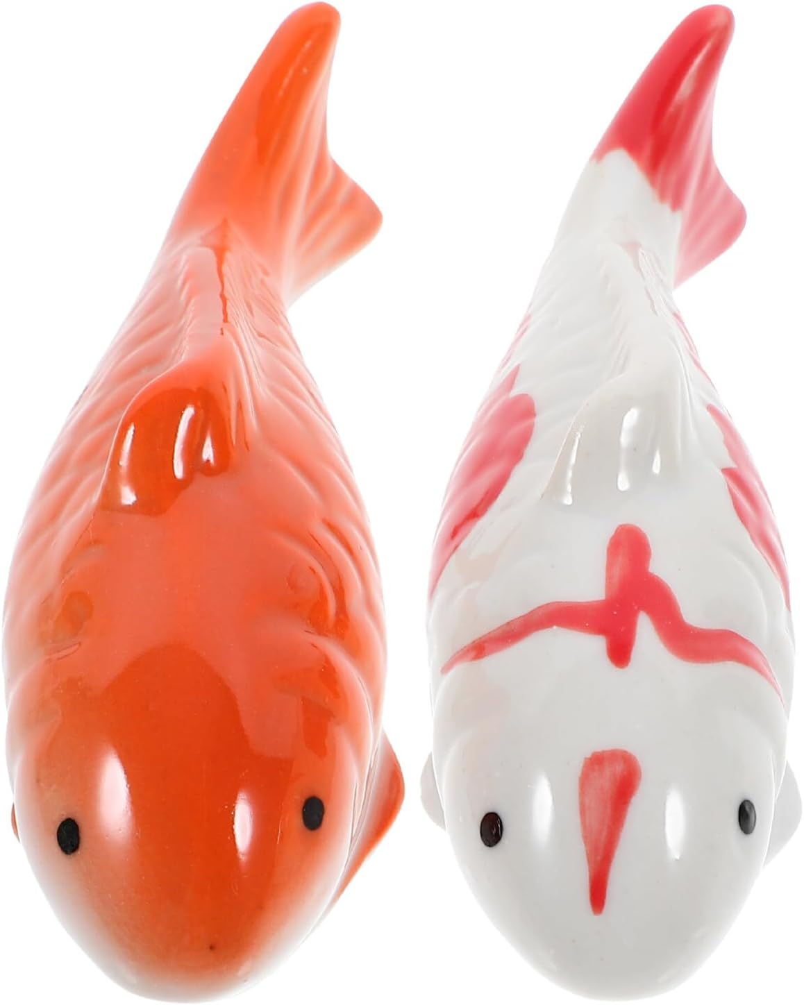 Amazon.com: Sosoport 2pcs Floating Fish Aquarium Decorations Fake Fish ...