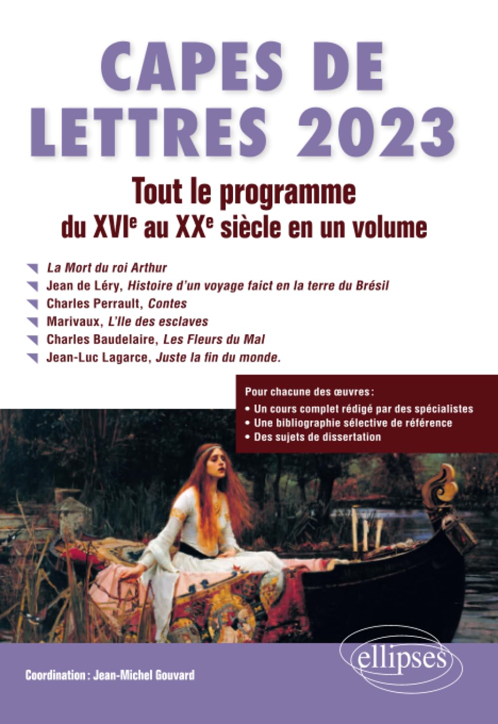 Amazon.com: CAPES de Lettres 2023: Tout le programme en un volume ...