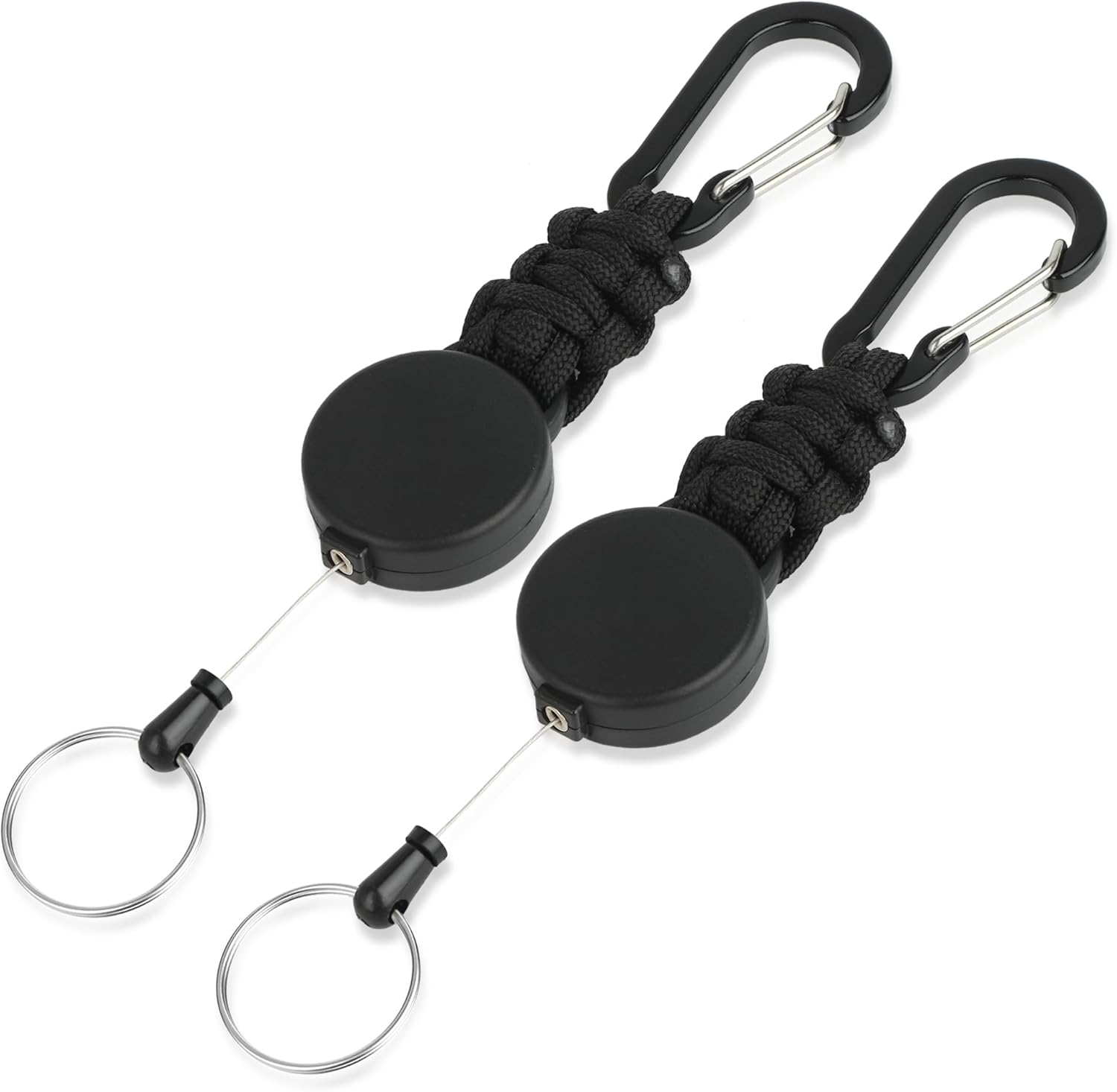 EOTW Schlüsselanhänger Ausziehbar,2 Stücke Schlüsselband Einziehbarer ...
