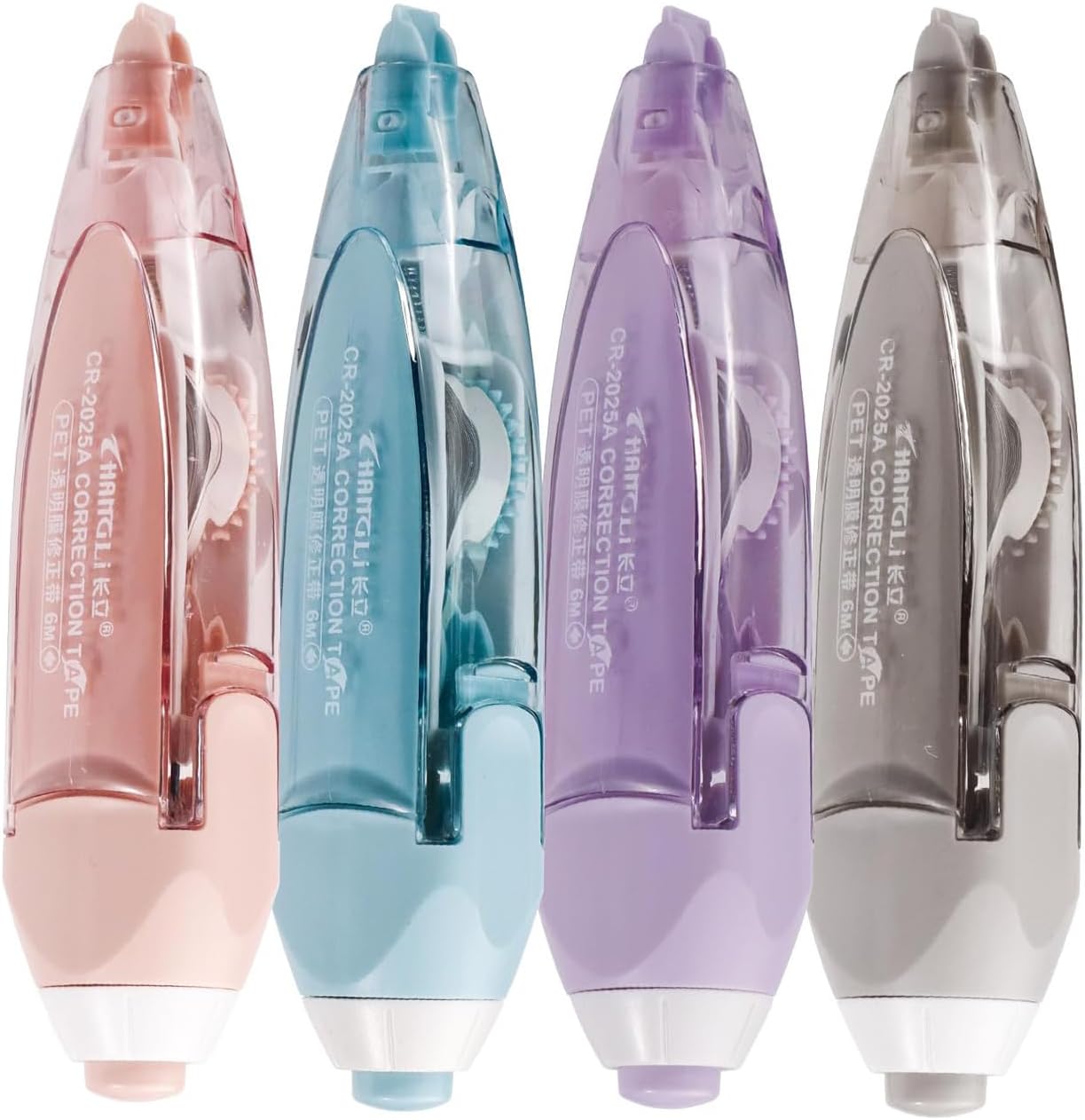 Amazon.com : Zisqerts Refillable Retractable White Out Correction Tape ...