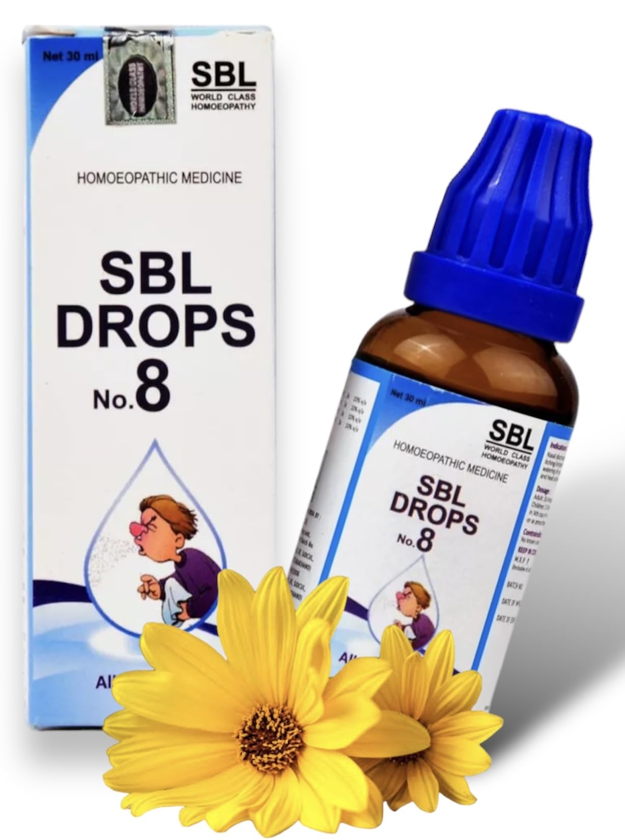 SBL Drops No 8 For Allergic Rhinitis (30ml) : Amazon.in: Health ...
