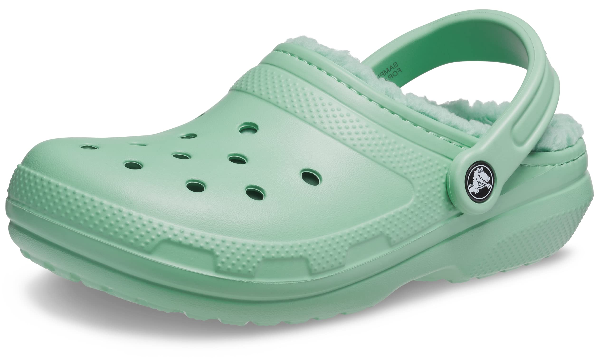 Snapklik.com : Crocs Unisex-Adult Classic Lined Clog Fuzzy Slippers