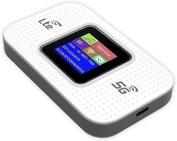 Amazon.com: Pro Portable WiFi PortablePortable Travel Router 150Mbps ...