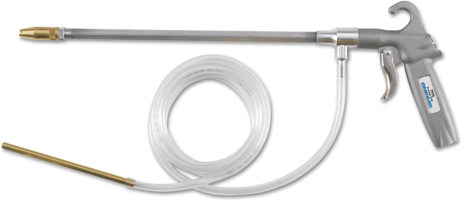 Guardair Pneumatic Syphon Solvent Spray Gun 79SG012 with 12-Inch ...