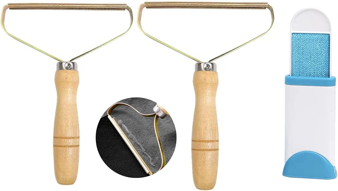 Amazon.com: Pet Hair Remover Roller - Dog & Cat Fur Remover with Self ...