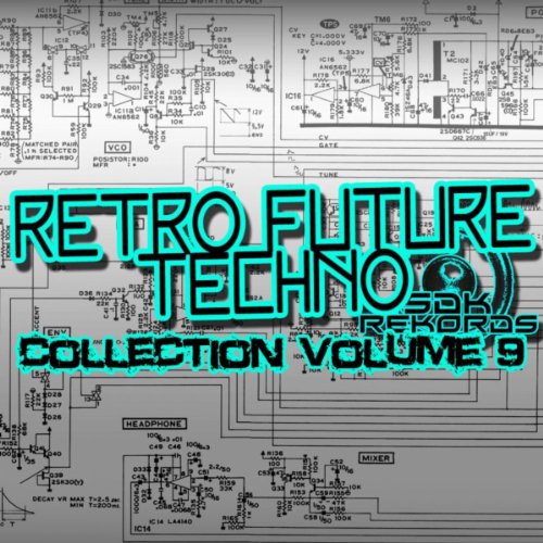 Amazon.com: Retro Techno Collection Volume 9 : Various artists: Digital ...