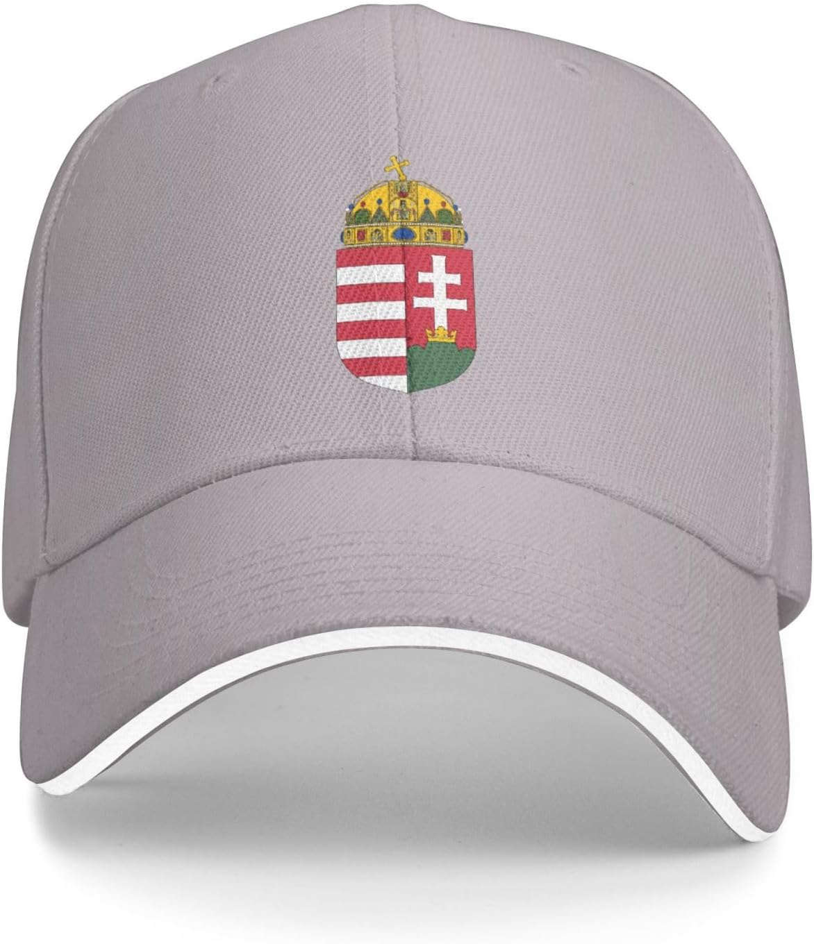 Hungary National Emblem Hat Support Hungary Coat of Arms Baseball Cap ...