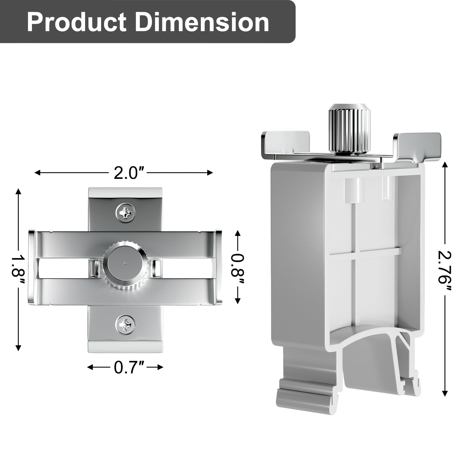 Snapklik.com : Breaker Manual Locking Device, DIN Rail Mount Slide Lock ...