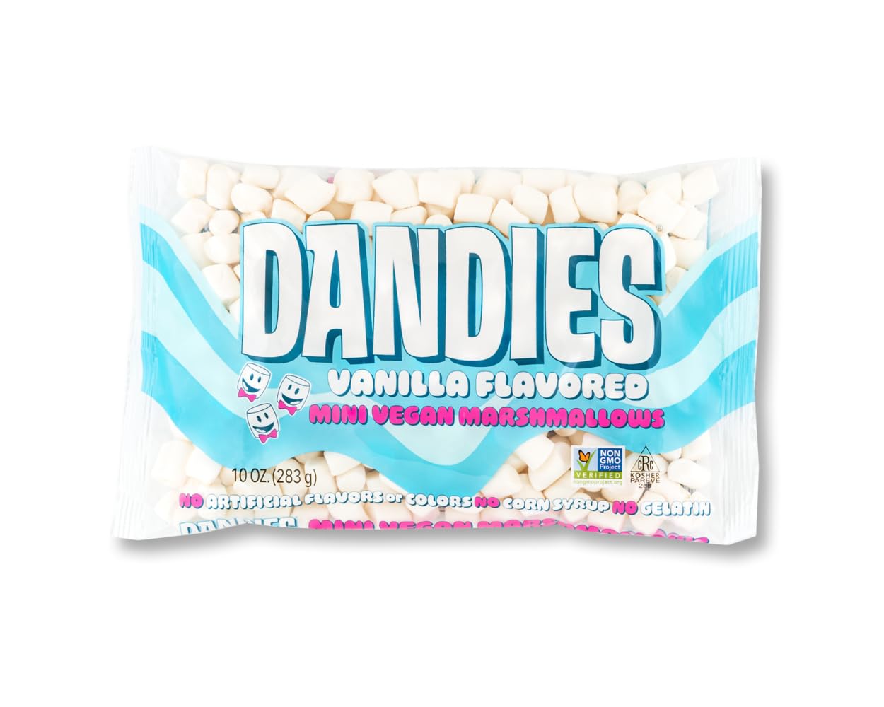 Amazon.com : Dandies Mini Vegan Marshmallows, No Artificial Flavorings ...