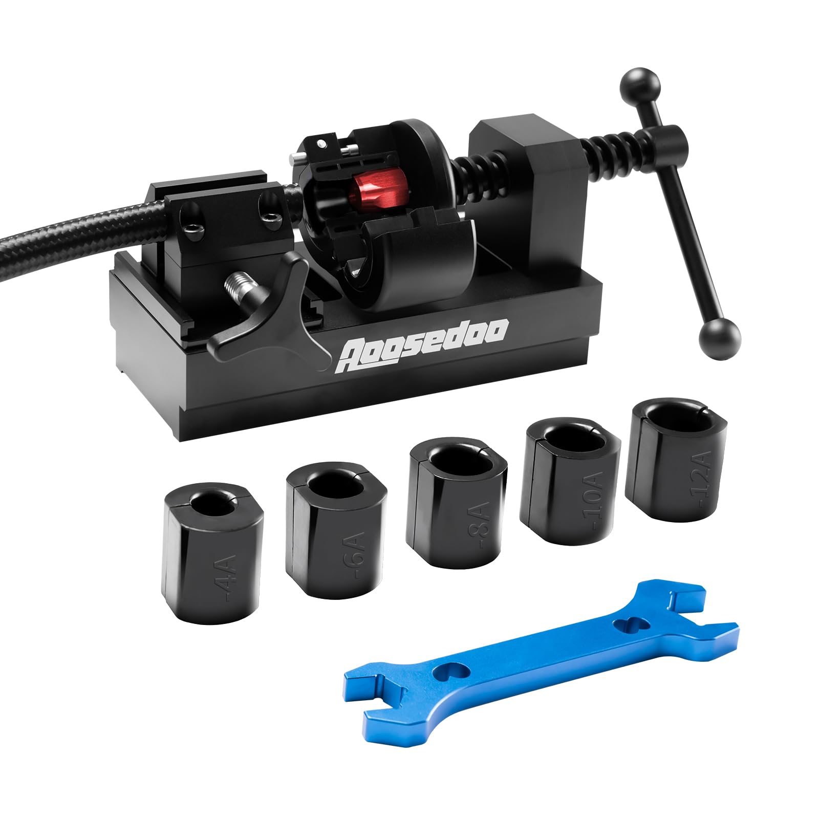 Buy Fuel Line Fittings Installtion Tool AN Fittings Tool Fuel Hose ...