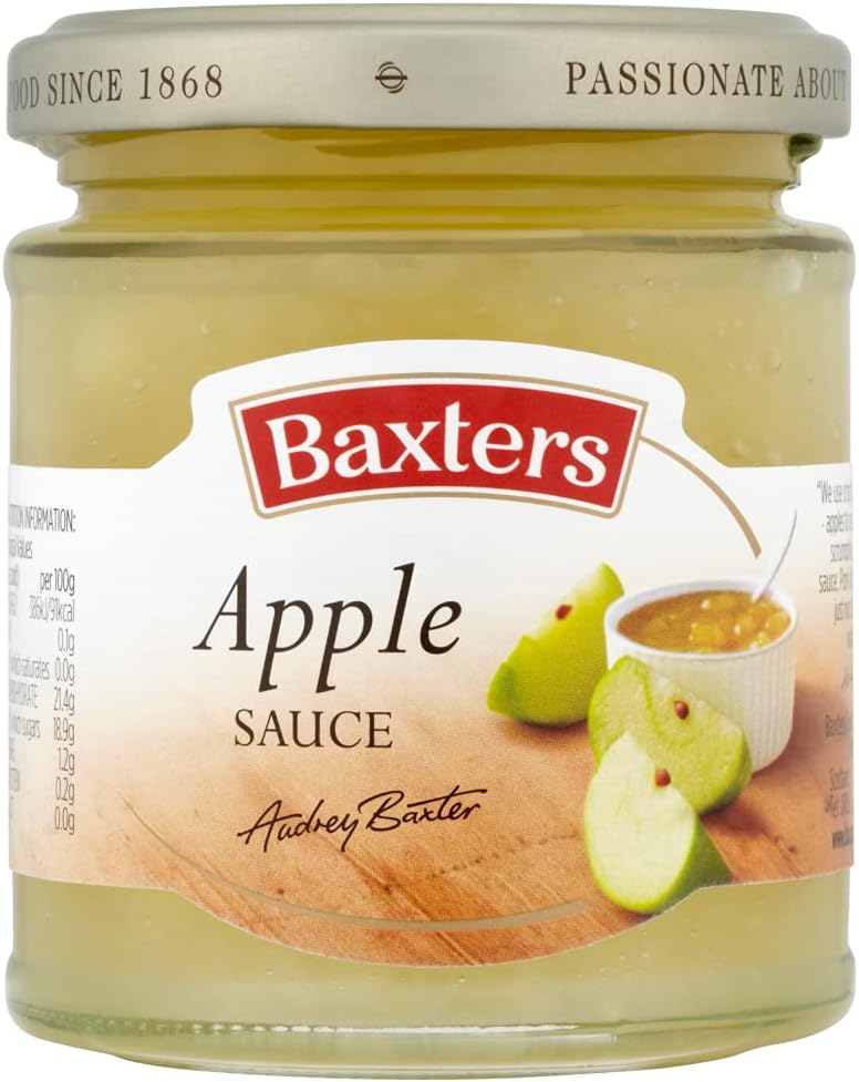 Baxters Apple Sauce, 165g : Amazon.co.uk: Grocery