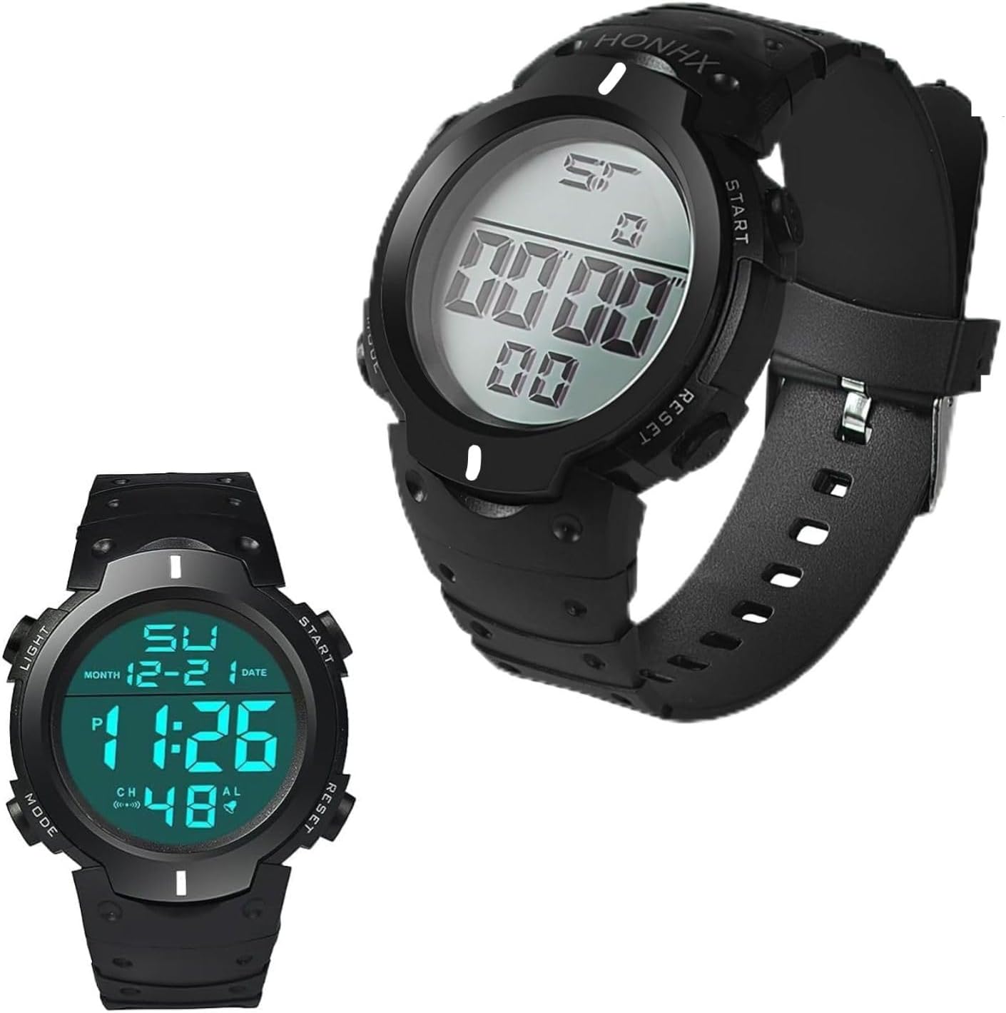 Pennle Waterproof Stopwatches Referee Watch Match Official Sports ...