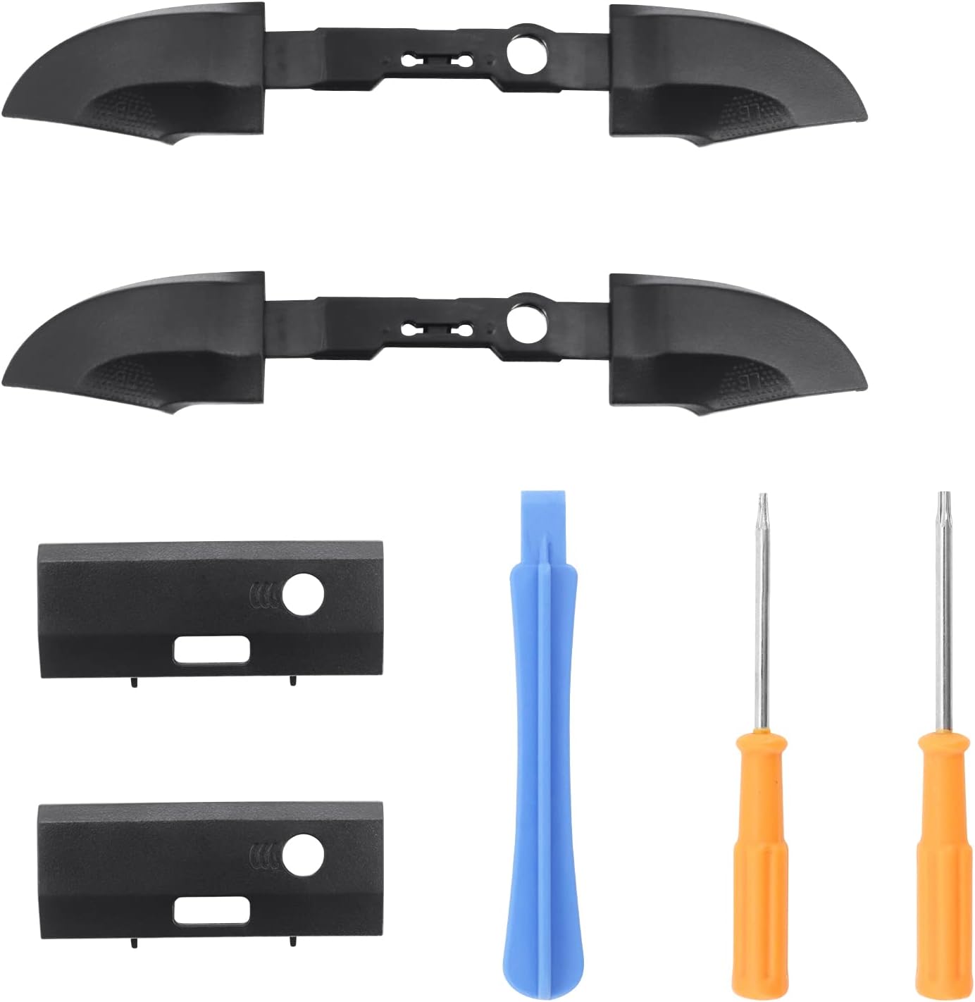 Yuhtech Controller Ersatzteile, Ersatz Bumper LB RB Bumper Buttons mit ...