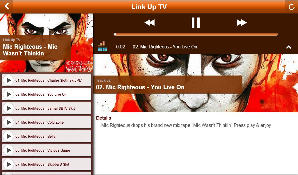 Link Up TV - App on Amazon Appstore