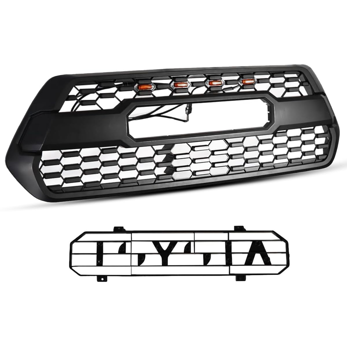 Amazon.com: STXDATUO Grille Compatible with 2016 2017 2018 2019 2020 ...