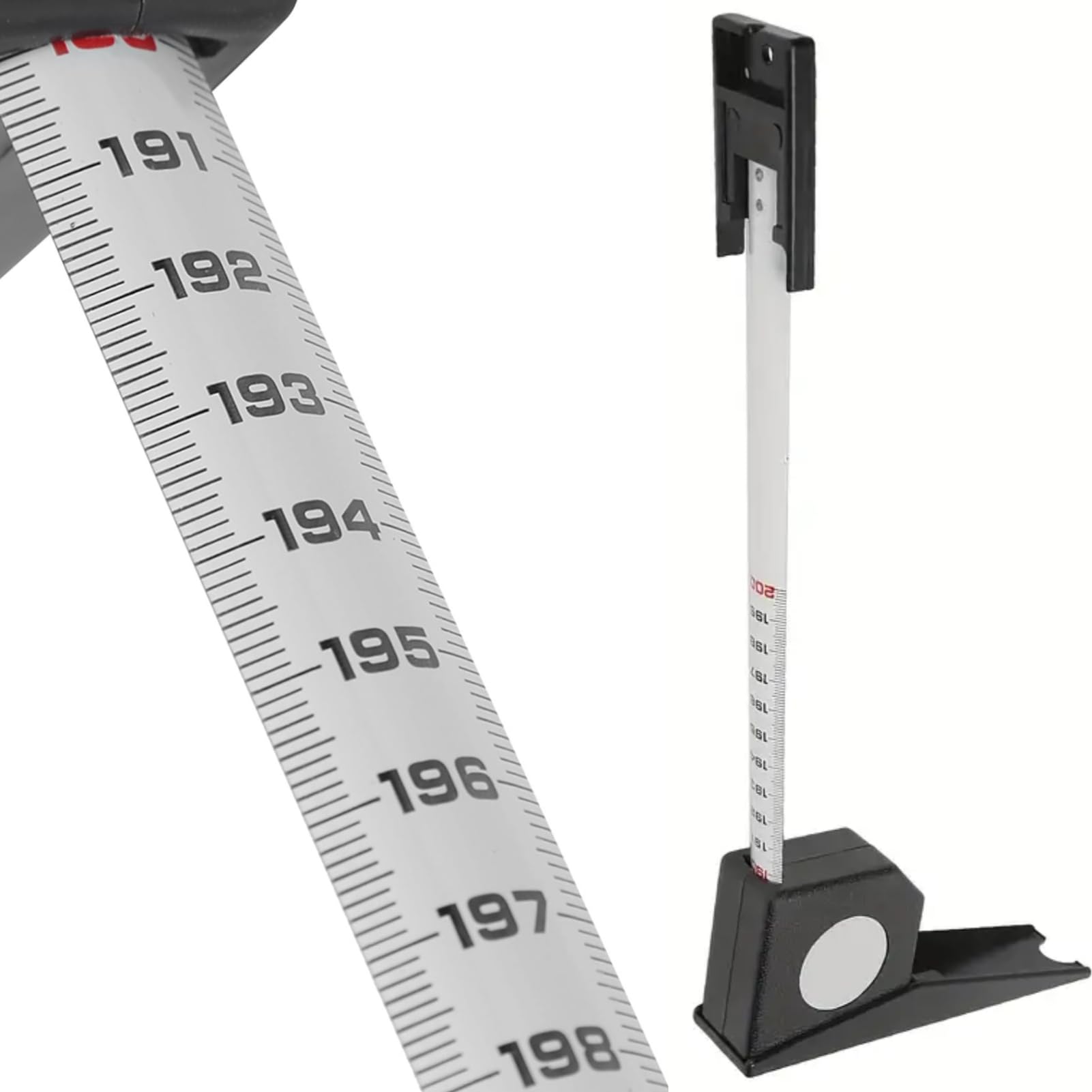 Wall Measuring Tapes For Hospitals MEASURING TAPE HEIGHT TRIANGLE