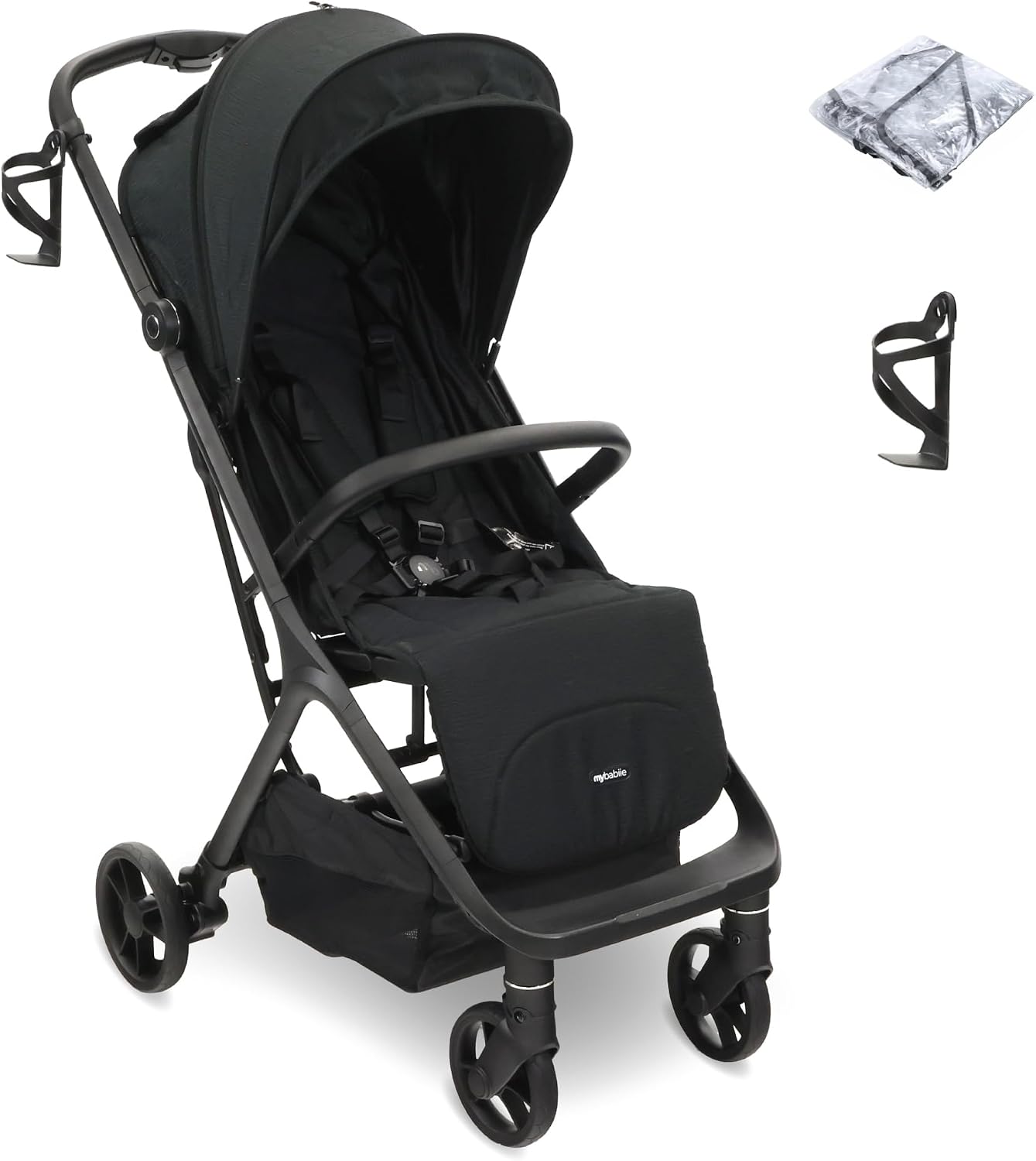 My Babiie MBX7 Autofold Stroller – from Birth to 4 Years (22kg ...