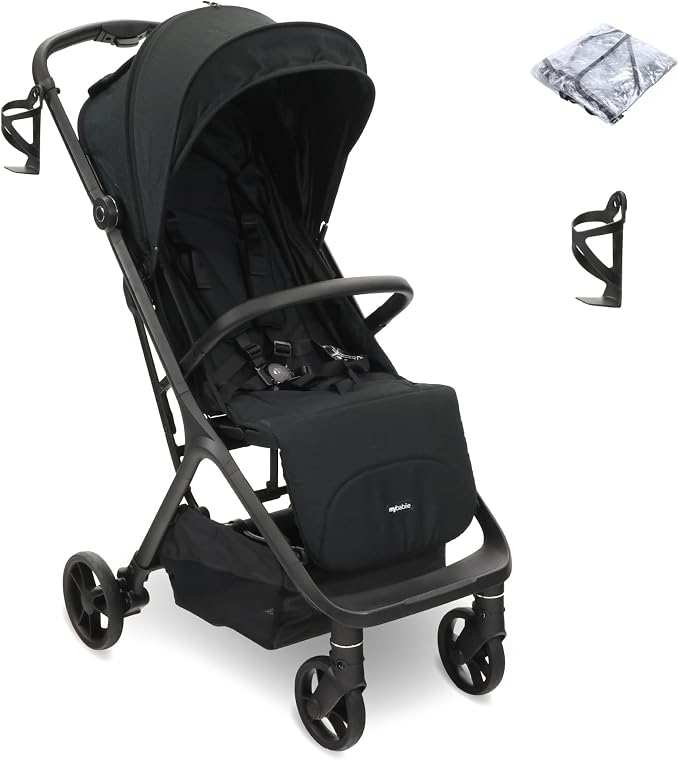 My Babiie MBX7 Autofold Stroller – from Birth to 4 Years (22kg ...
