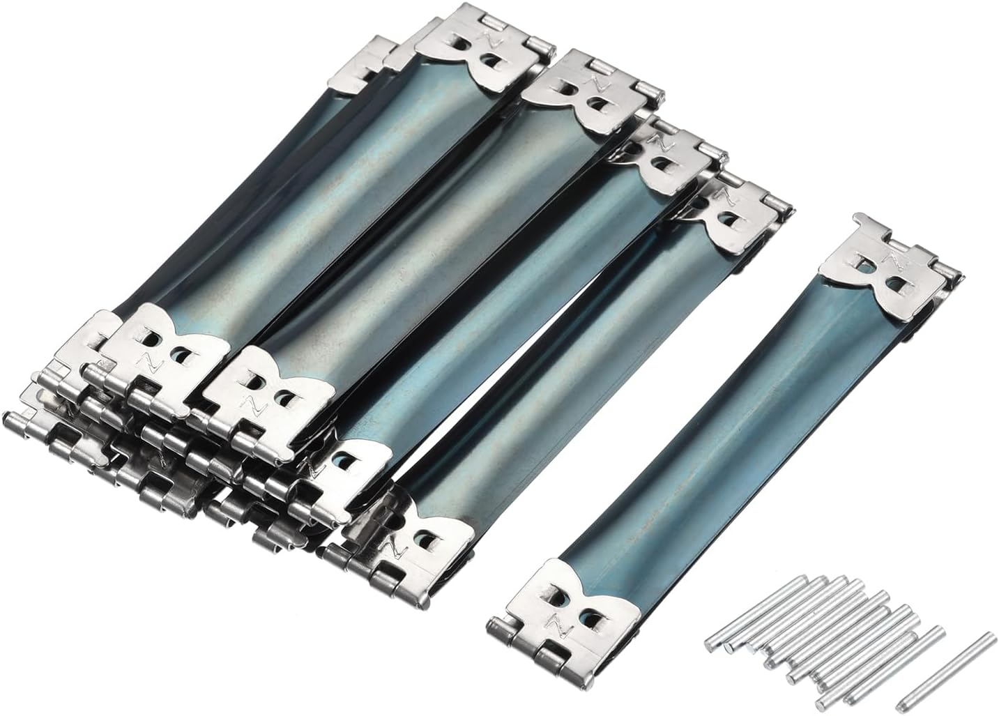 Amazon.com: HARFINGTON Metal Internal Flex Frame - 10Pcs 80mm/3 ...