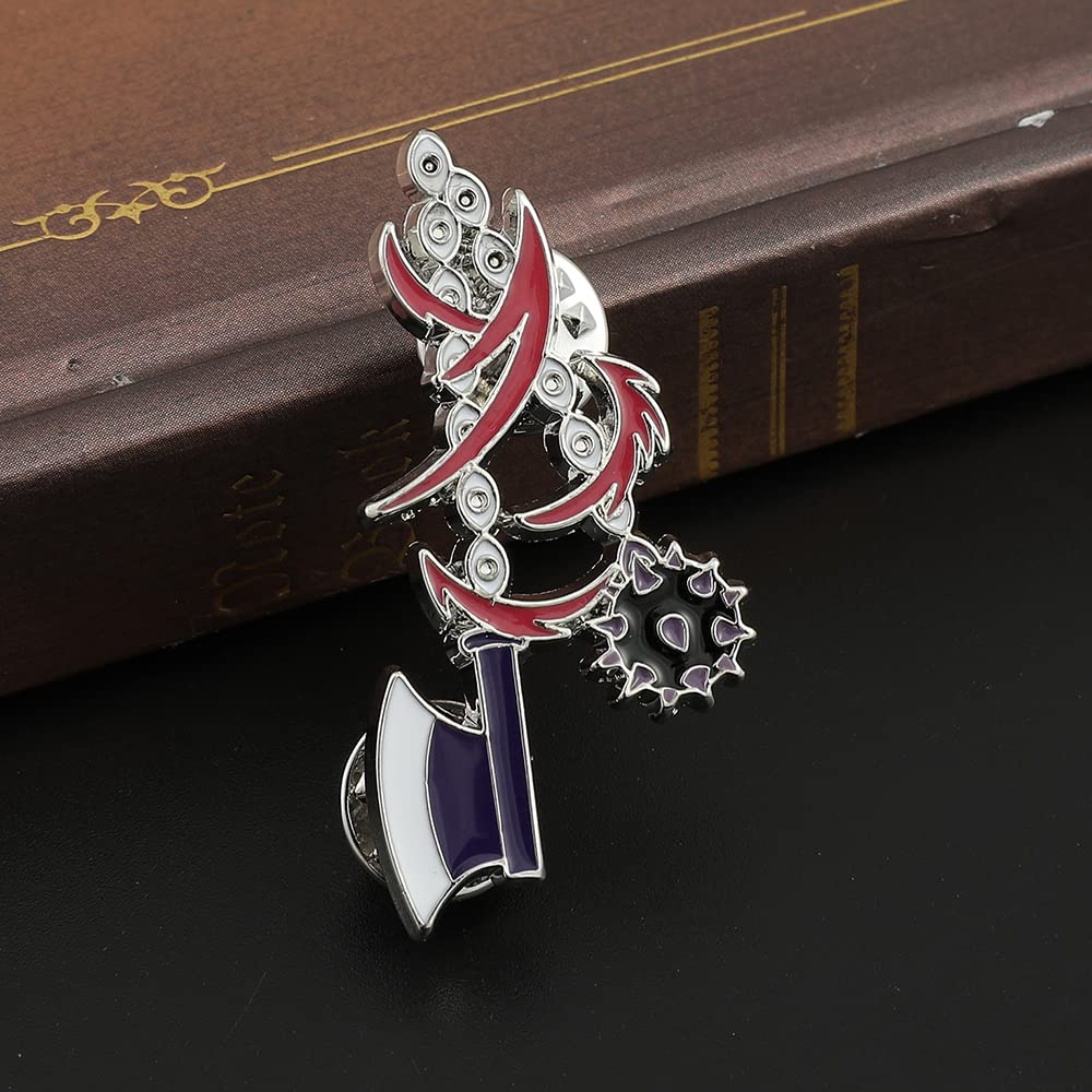 Snapklik.com : K Demon Slaye Keychian Pin Set - Himejima Gyoumei ...