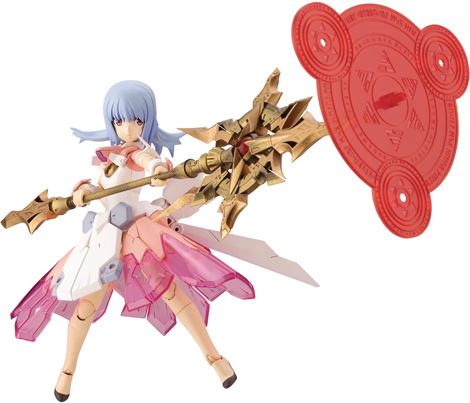 Amazon.com: Kotobukiya Megami Device: Magical Baselard Plastic Model ...