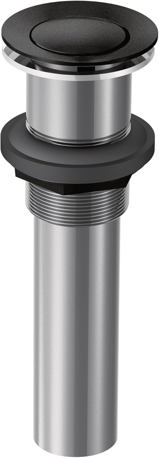 Brandclub - Moen 140780BL Bathroom Vessel Sink Pop-Up Drain Assembly ...