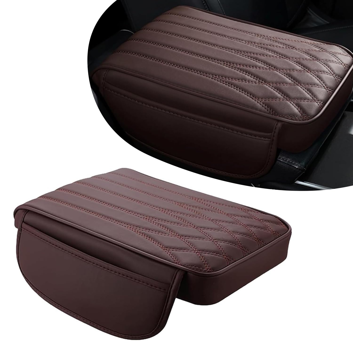 Amazon.com: Sinytuto 1 Pack Car Center Console Armrest Protective Cover ...