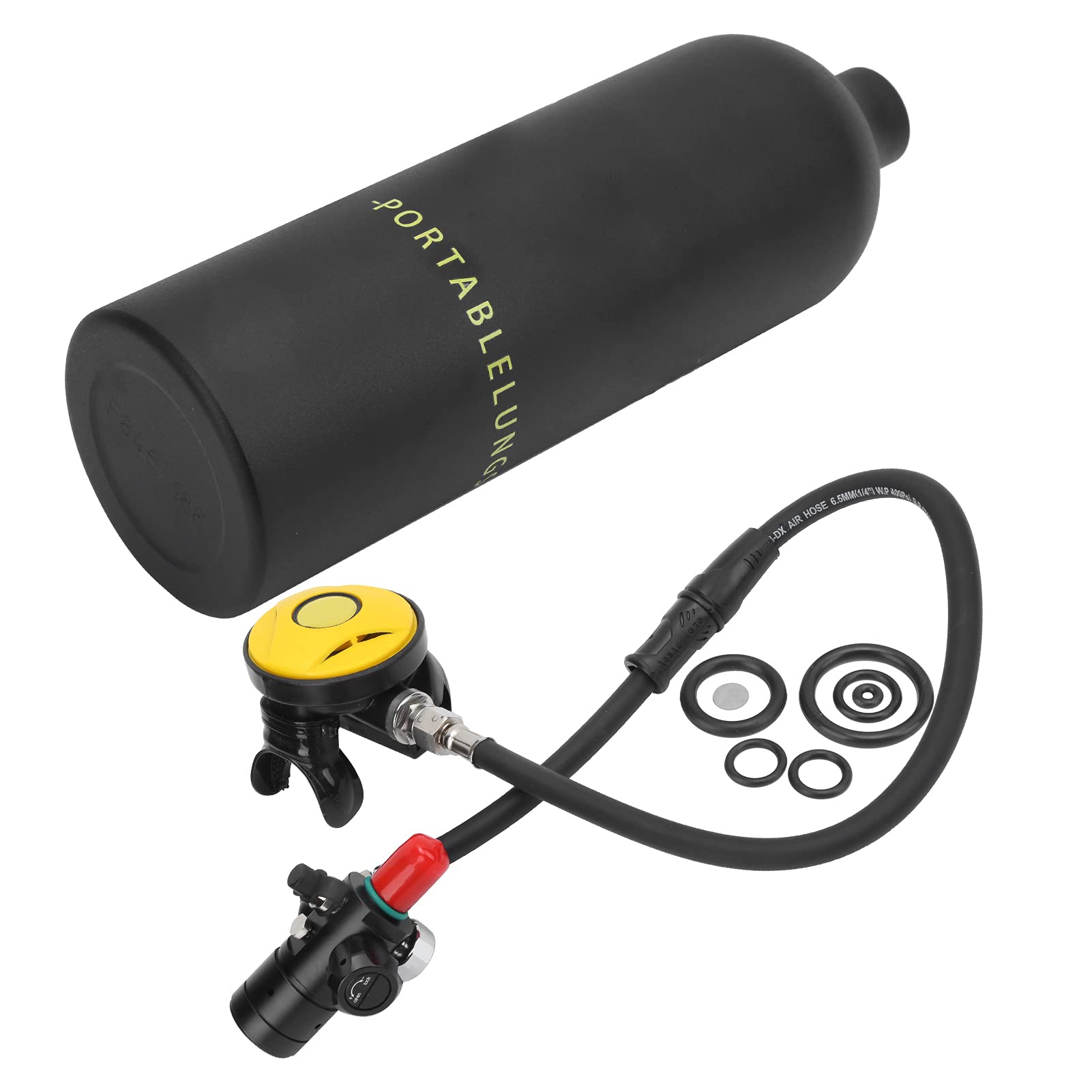 Hozee Underwater Oxygen Cylinder Set Mini 1l Tank With X4000 ...