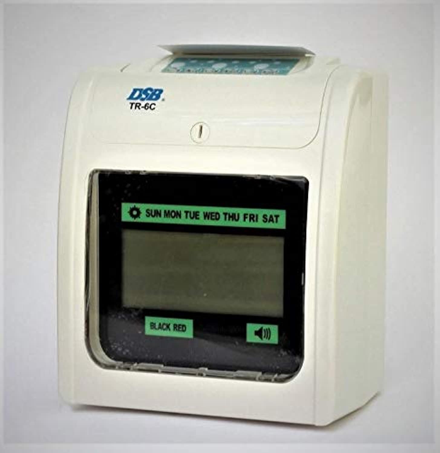 DSB TR-6D Electronic Time Recorder : Amazon.ae: Office Products