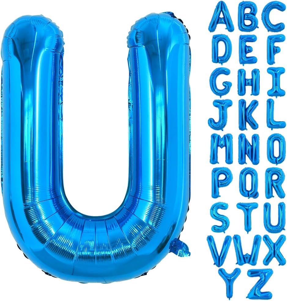 Melhores letra u azul em 2024: Encontre as Melhores Escolhas de Portugal!