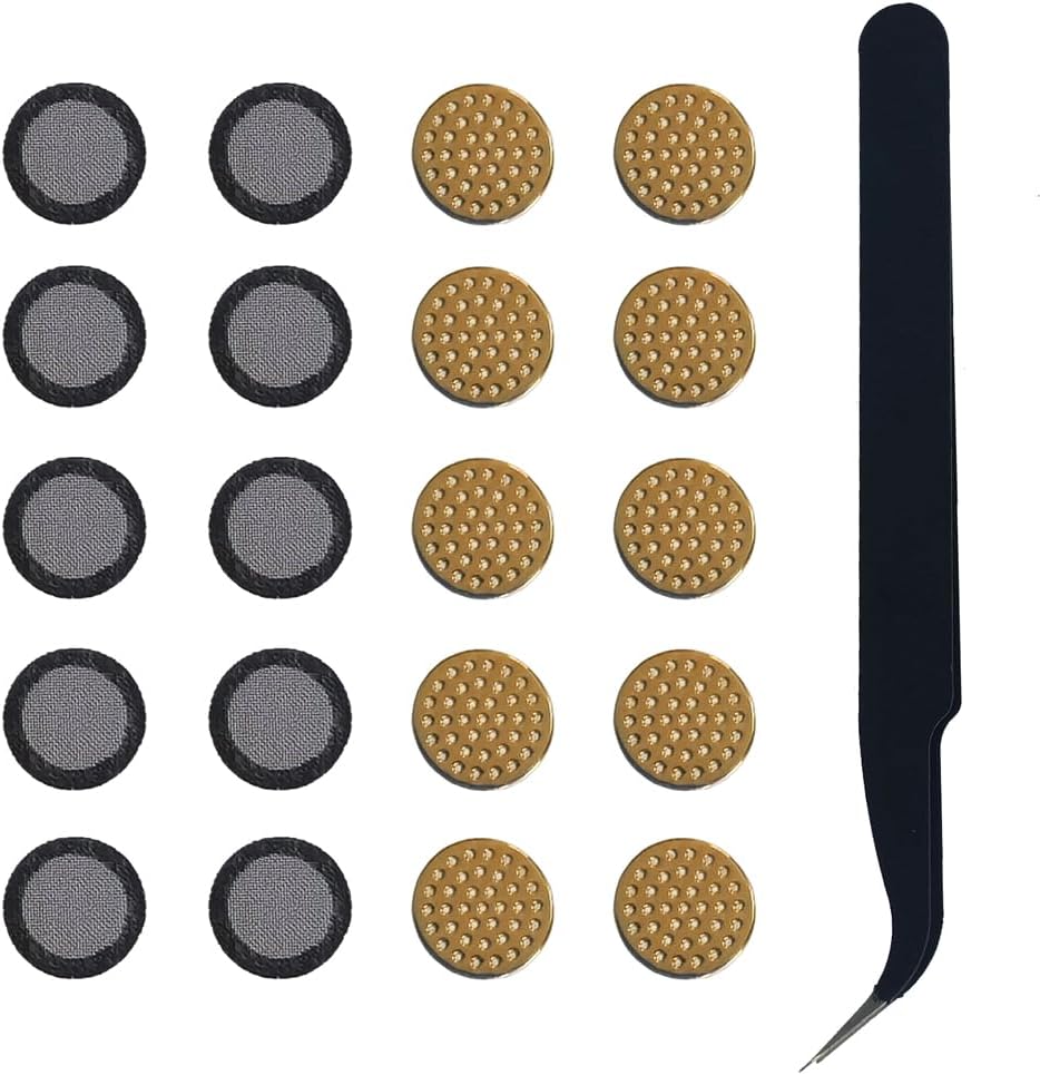 Amazon.com: 20 Pcs/Set Earbuds Filters Earphone Filter Mesh, Earphone ...
