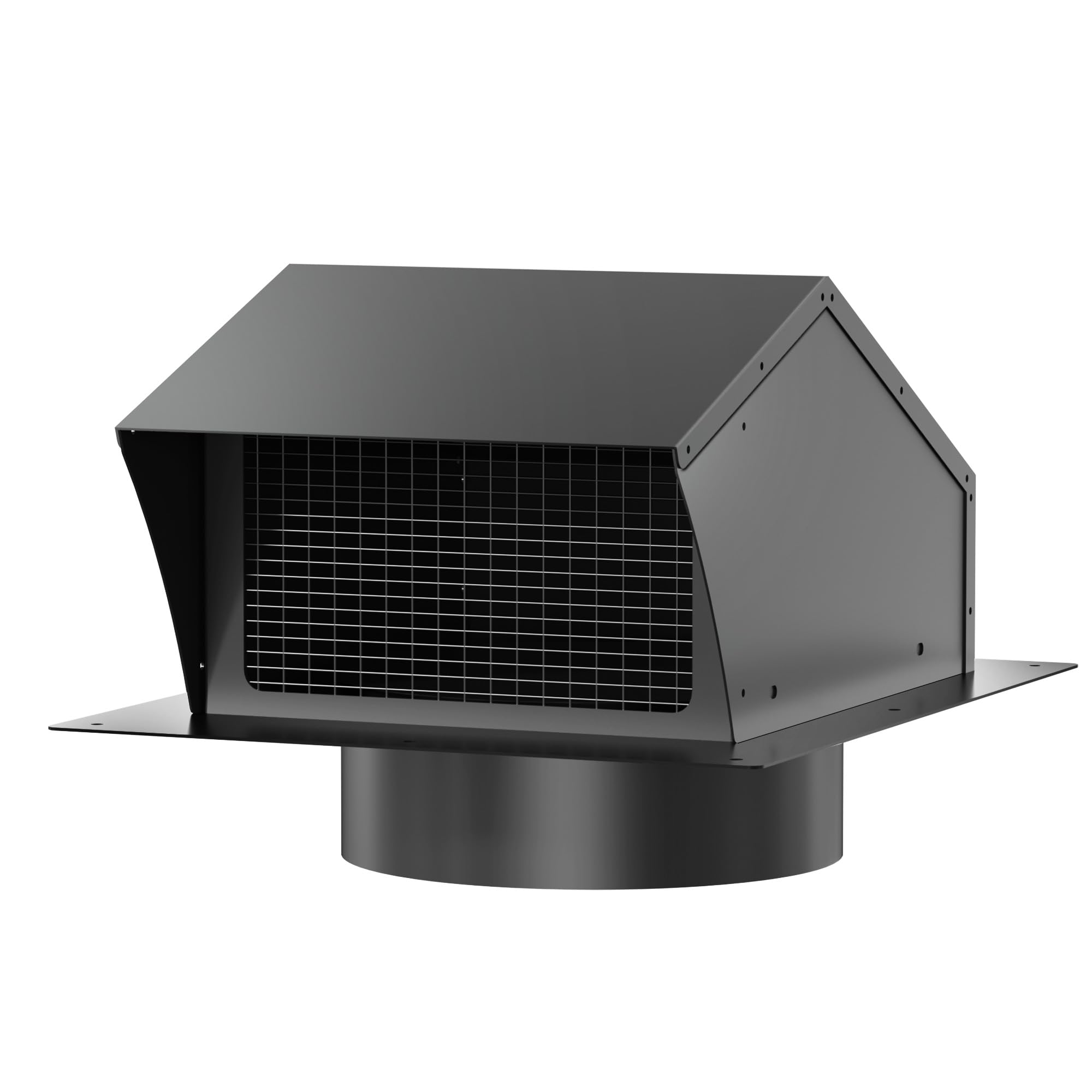 Roof Vent Cap 6 Inch Removable Roof Vent Dryer Vent Cap Attic Vent Cap ...