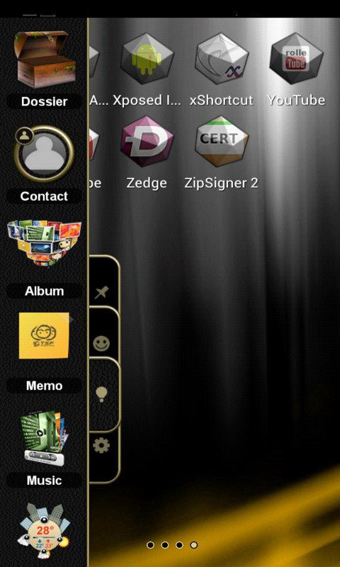 TSF Shell Theme Diams HD:Amazon.com:Appstore for Android